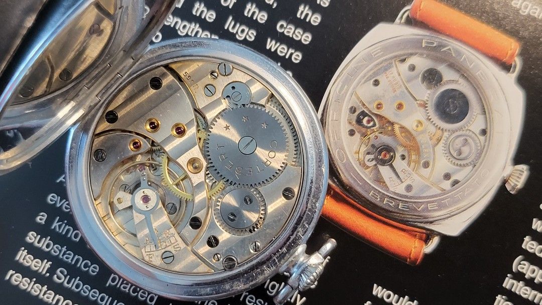 Vintage 1940s Cortebert Pocket Watch, Chronometer grade, Cortebert cal ...