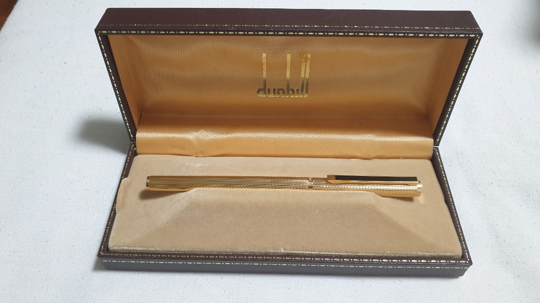 Vintage Dunhill Fountain Pen , Hobbies & Toys, Memorabilia ...
