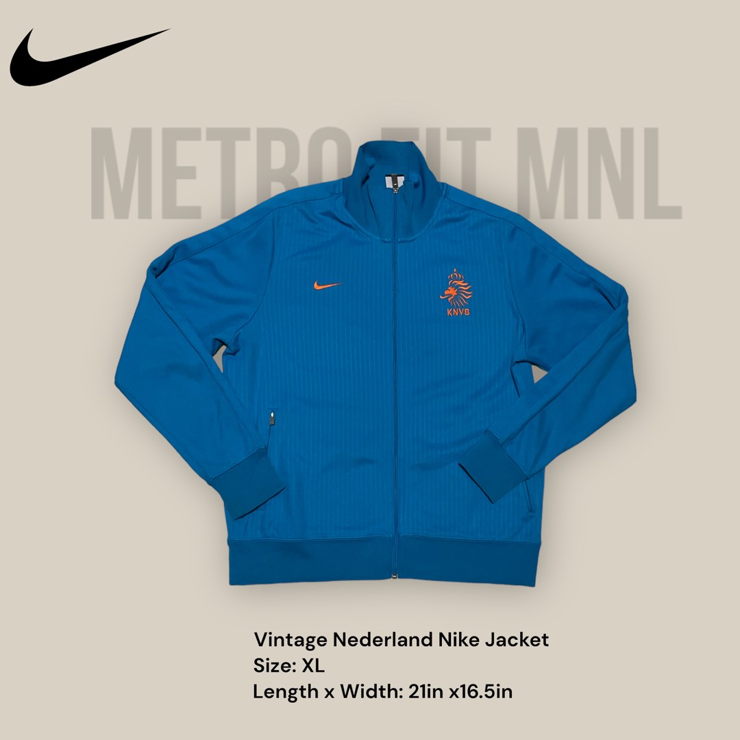 Vintage Nike Nederland Jacket, Men's Fashion, Coats, Jackets and Outerwear on Carousell