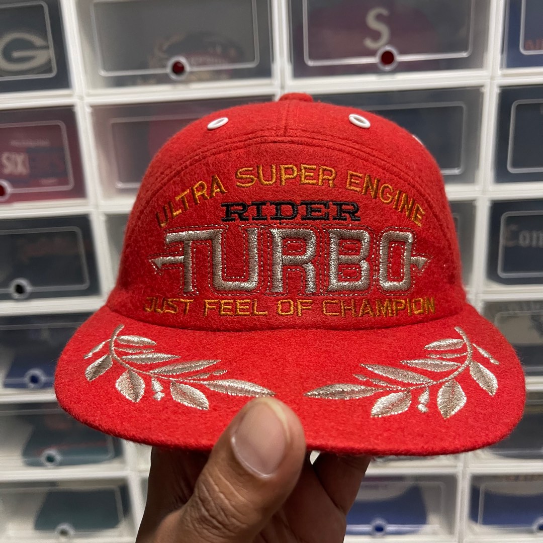 Vintage turbo 7panel hat, Men's Fashion, Watches & Accessories, Cap ...