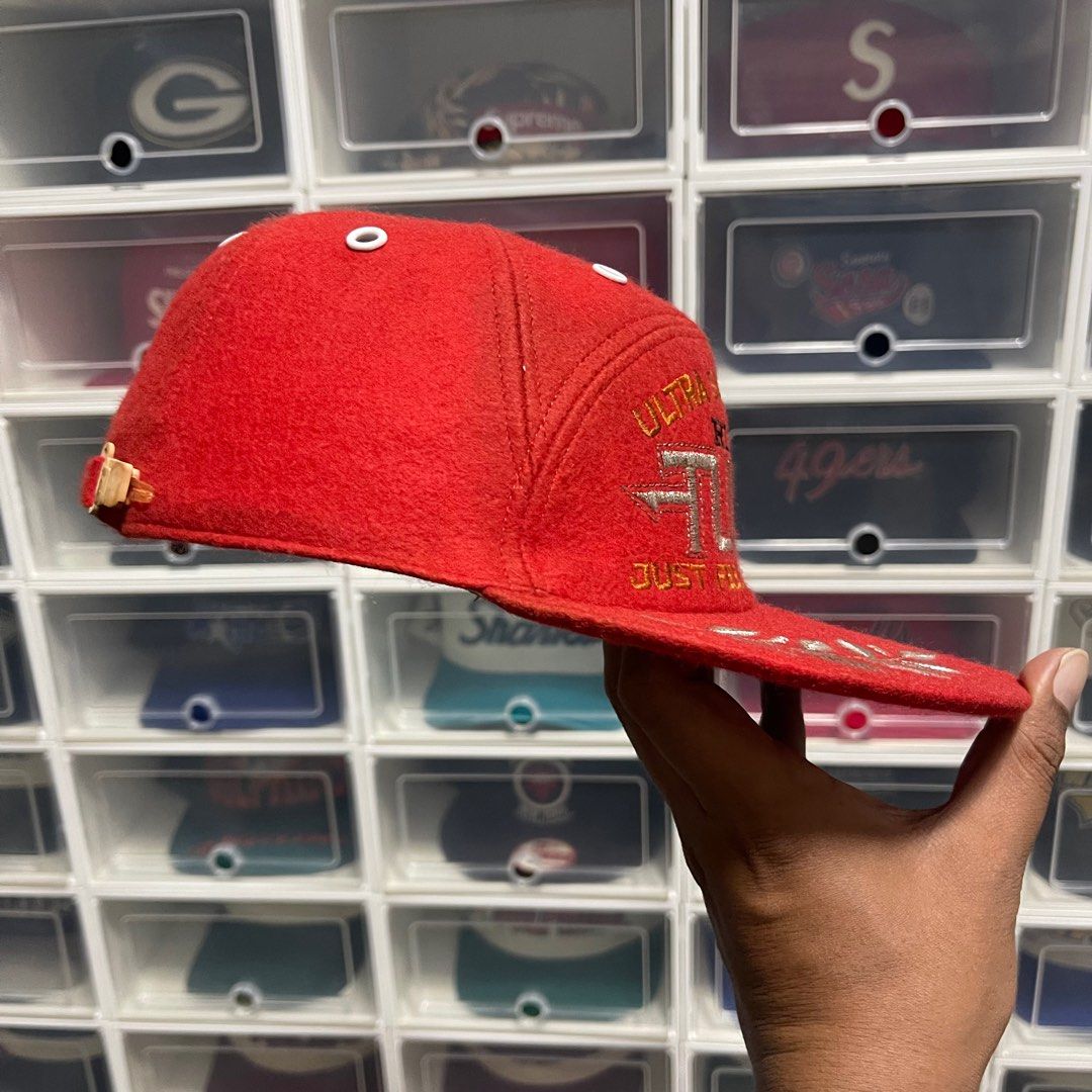 Vintage turbo 7panel hat, Men's Fashion, Watches & Accessories, Cap ...