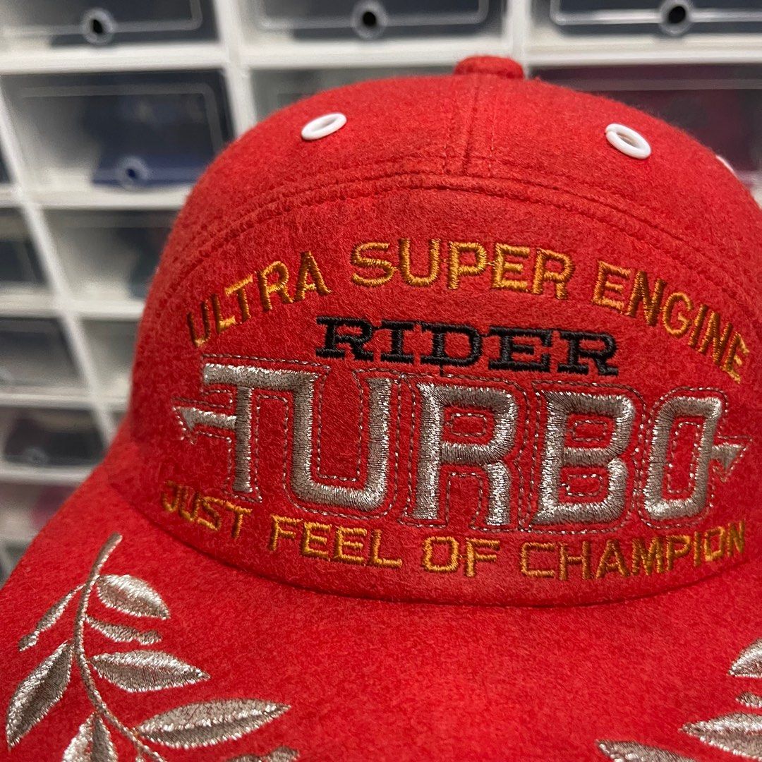 Vintage turbo 7panel hat, Men's Fashion, Watches & Accessories, Cap ...