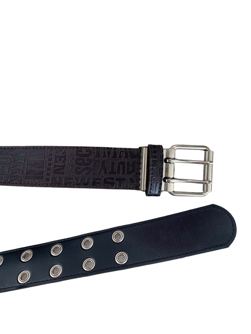 Vintage y2k grunge punk belt, Men's Fashion, Watches & Accessories ...