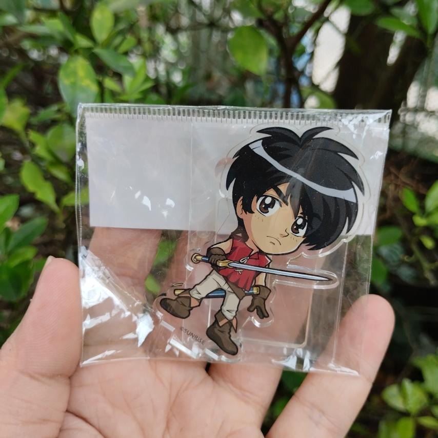 Visions of Escaflowne Van Fanel Acrylic standee, Hobbies & Toys, Toys ...
