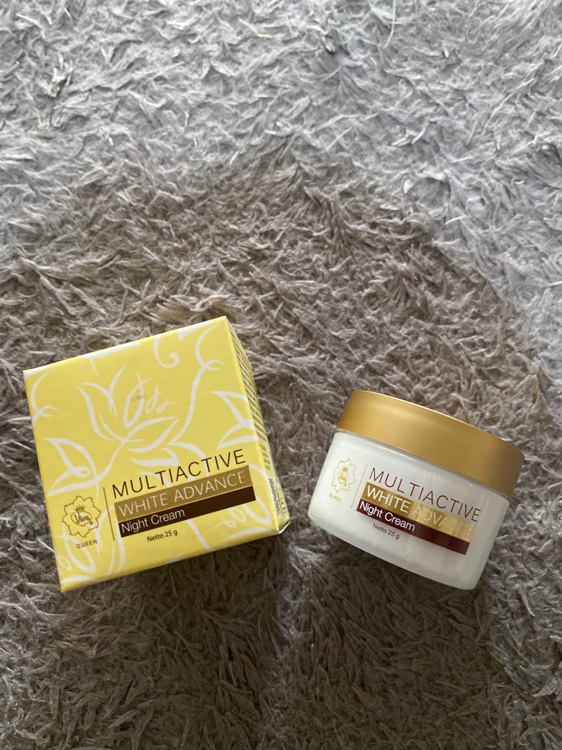 Viva White Advance Night Cream, Kesehatan & Kecantikan, Kulit, Sabun ...