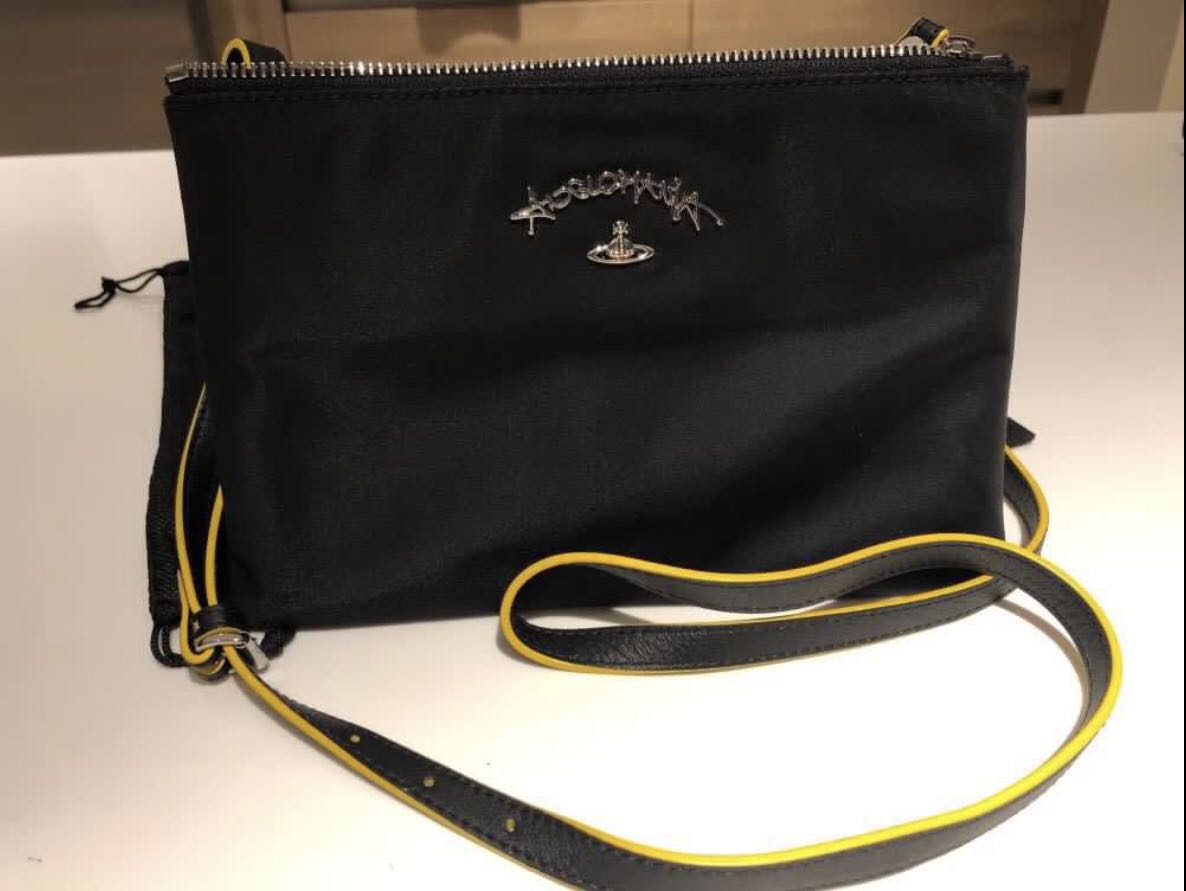 Vivienne westwood bag AUTHENTIC, Women's Fashion, Bags & Wallets, Cross-body Bags on Carousell