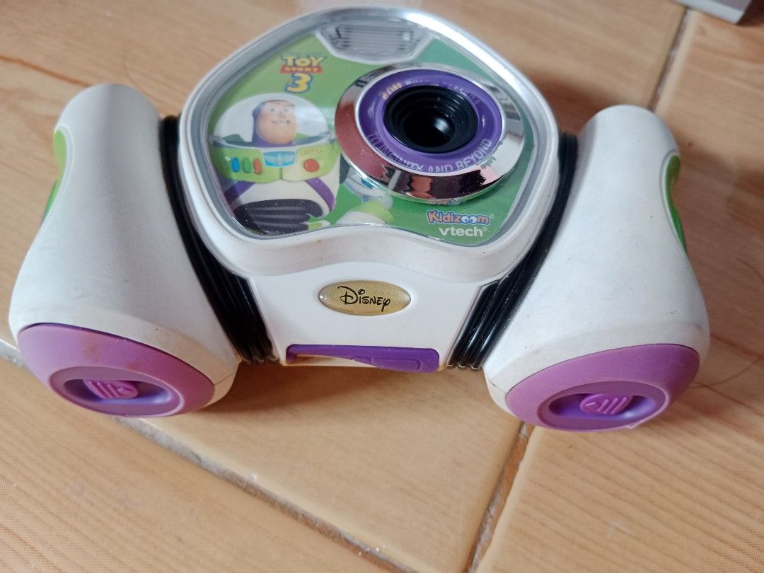 VTech Toy Story 3 Buzz Lightyear Digital Camera, Hobbies & Toys, Toys & Games on Carousell