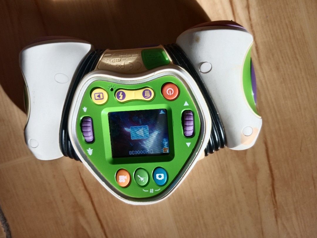 VTech Toy Story 3 Buzz Lightyear Digital Camera, Hobbies & Toys, Toys & Games on Carousell