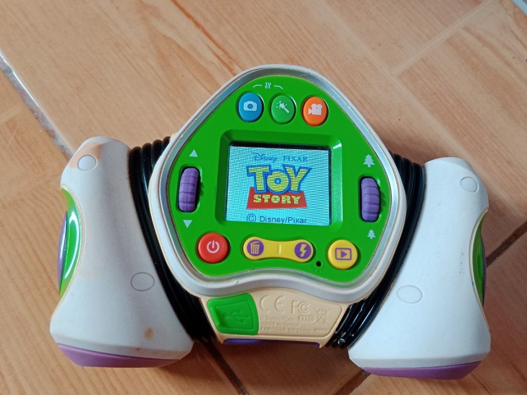 VTech Toy Story 3 Buzz Lightyear Digital Camera, Hobbies & Toys, Toys & Games on Carousell