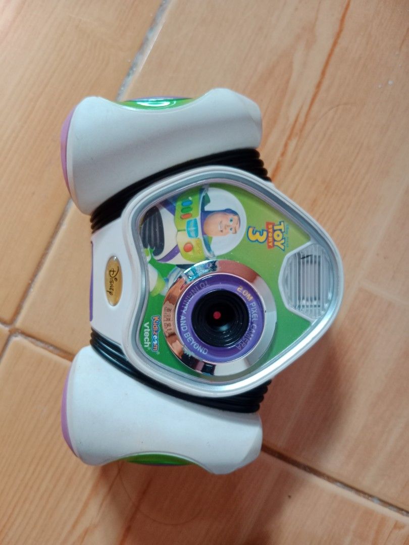 VTech Toy Story 3 Buzz Lightyear Digital Camera, Hobbies & Toys, Toys & Games on Carousell