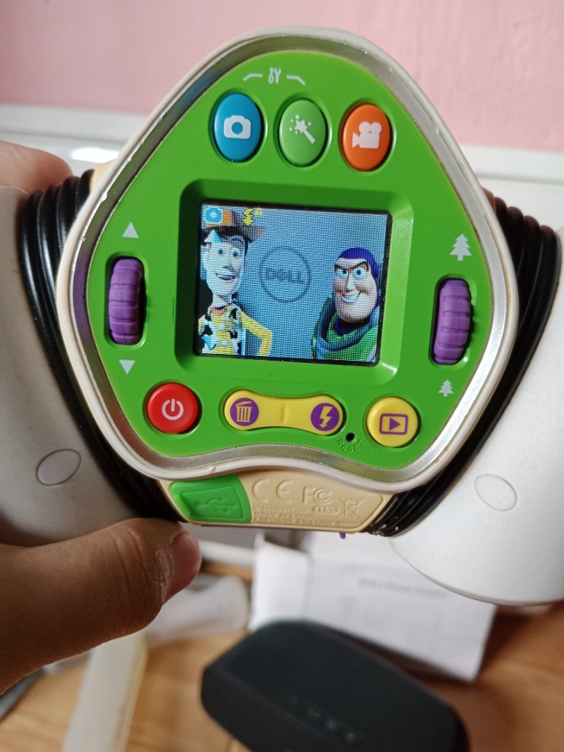 VTech Toy Story 3 Buzz Lightyear Digital Camera, Hobbies & Toys, Toys & Games on Carousell