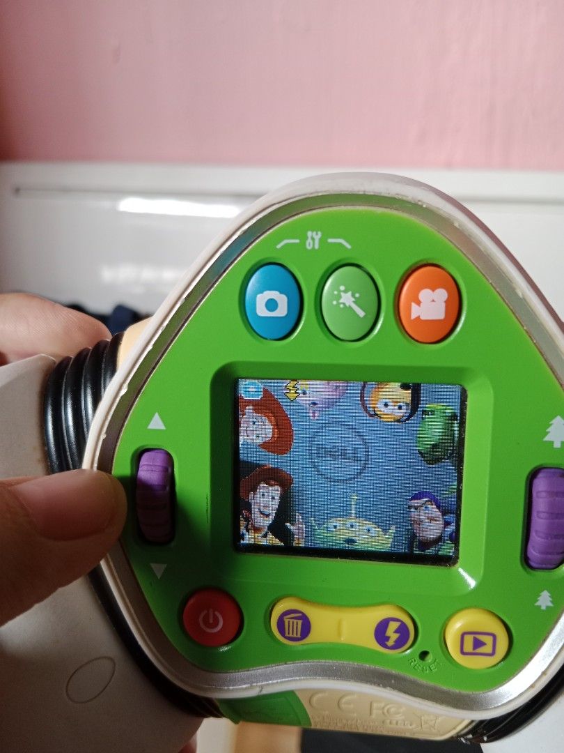 VTech Toy Story 3 Buzz Lightyear Digital Camera, Hobbies & Toys, Toys & Games on Carousell