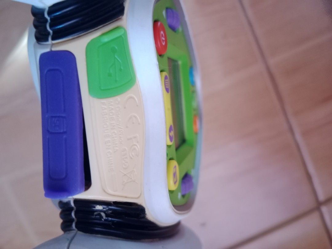 VTech Toy Story 3 Buzz Lightyear Digital Camera, Hobbies & Toys, Toys & Games on Carousell