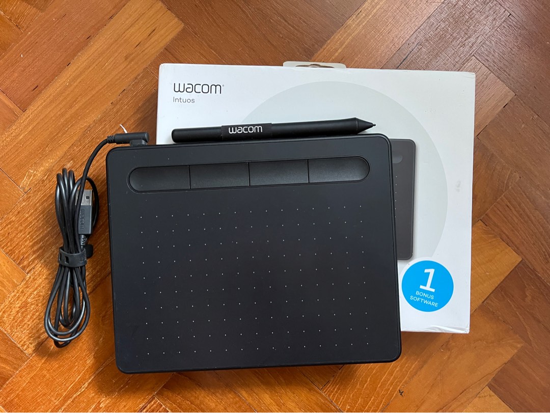 Wacom Intuos, Computers & Tech, Parts & Accessories, Other Accessories ...