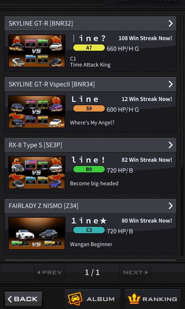 WTT/WTS Wangan wmmt data (hv the org nameplate)2 6 grade cars, Video ...