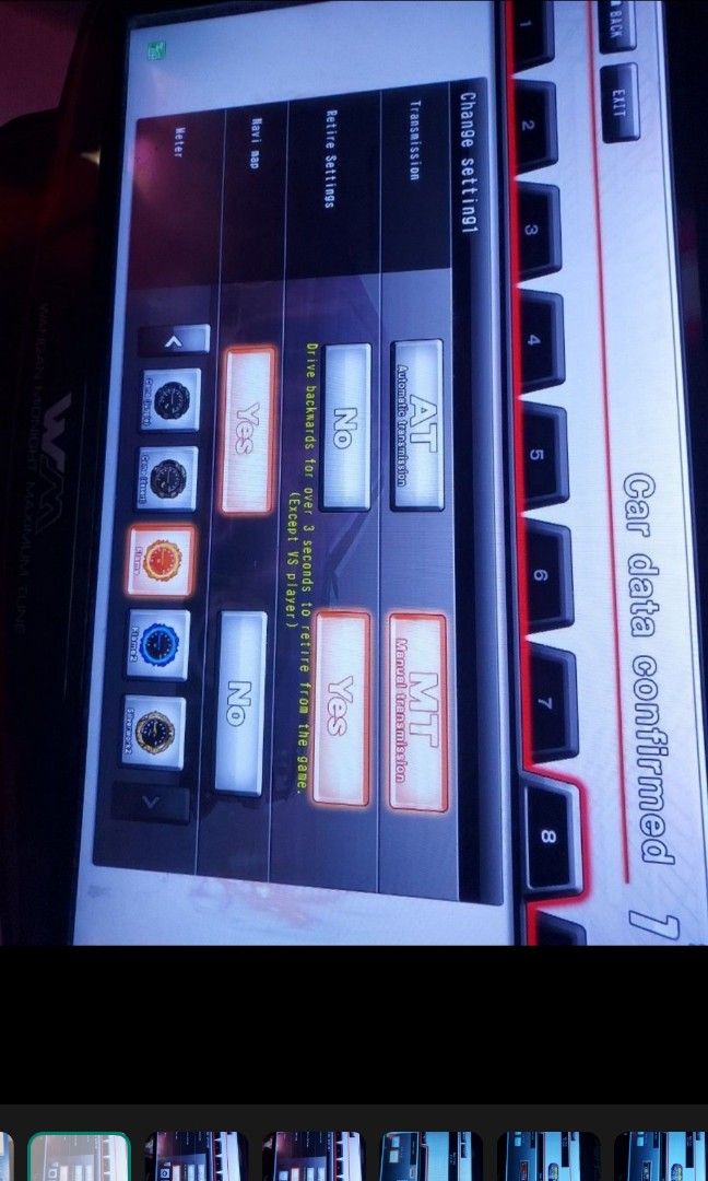 WTT/WTS Wangan wmmt data (hv the org nameplate)2 6 grade cars, Video ...