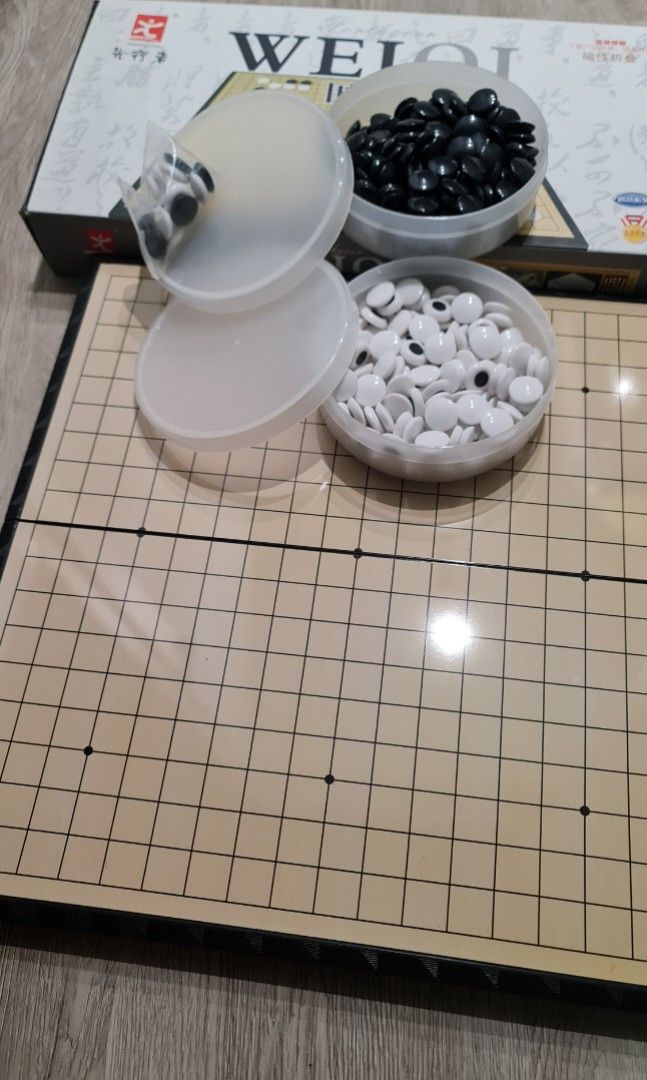 Magnetic Weiqi Go set, Hobbies & Toys, Toys & Games on Carousell