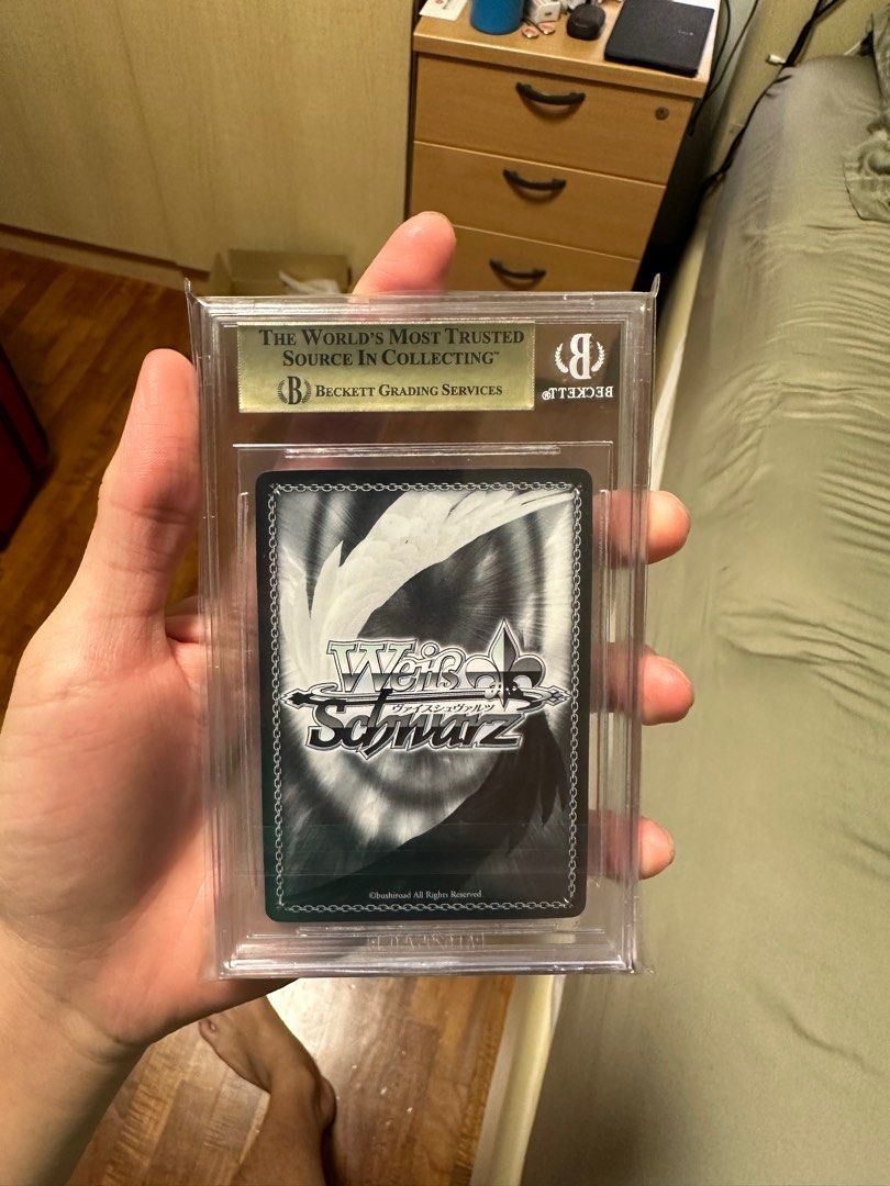 Weiss Schwarz Mai Sakurajima TD SP BGS 10 Gold, Hobbies & Toys, Toys & Games on Carousell