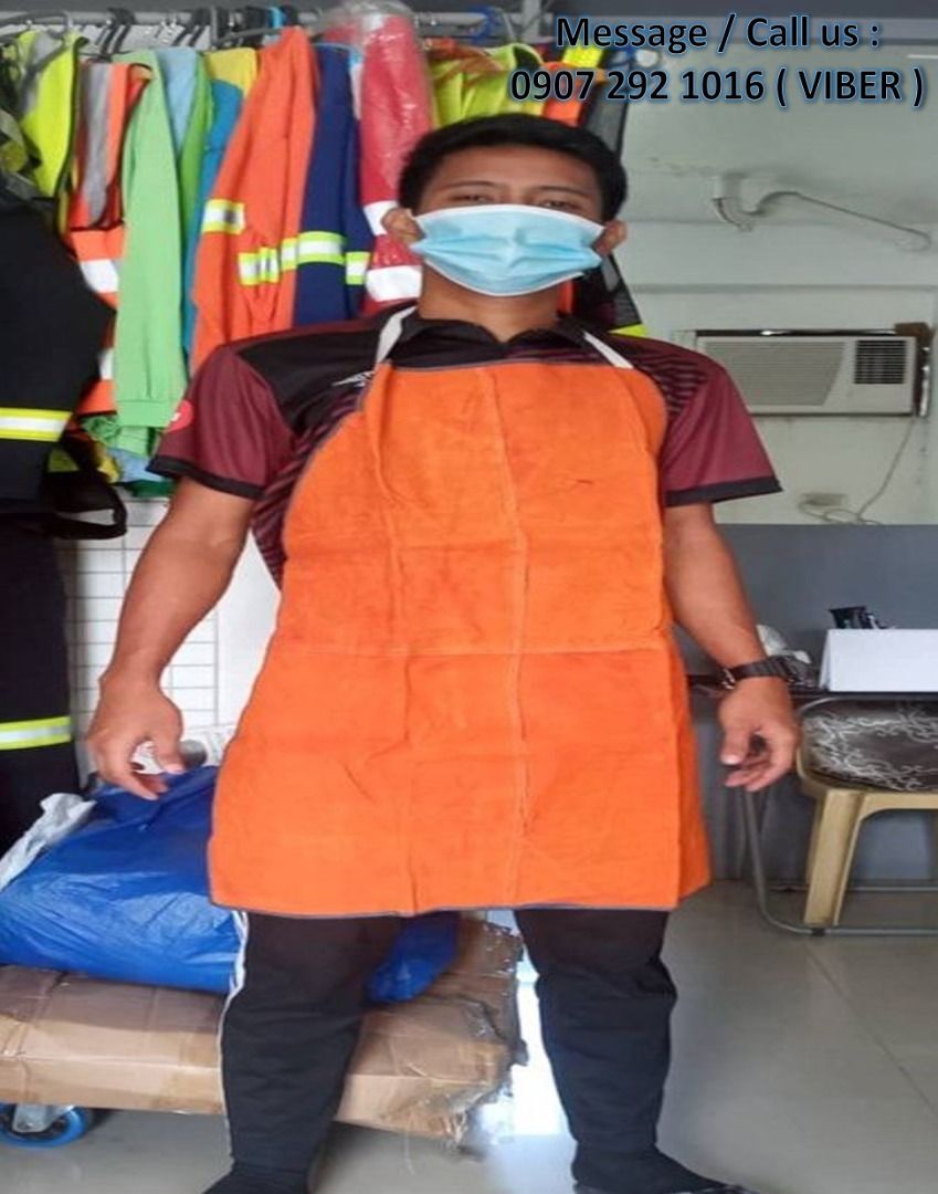 Welding Apron PPE 2, Commercial & Industrial, Construction & Building ...