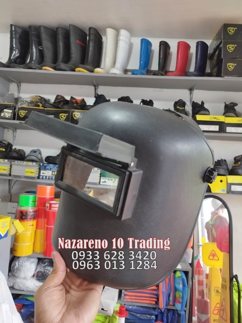 Welding Mask Open Type, Looking For on Carousell
