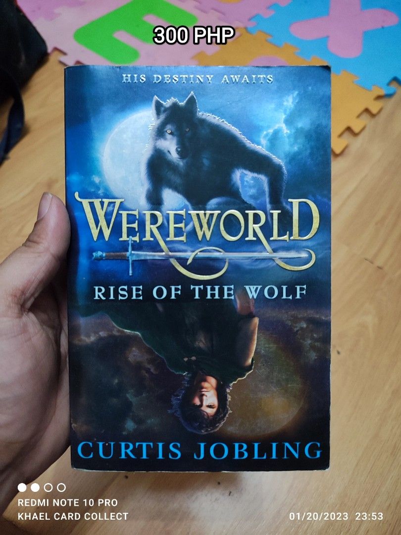 Wereworld Rise of the Wolf, Hobbies & Toys, Books & Magazines, Fiction ...