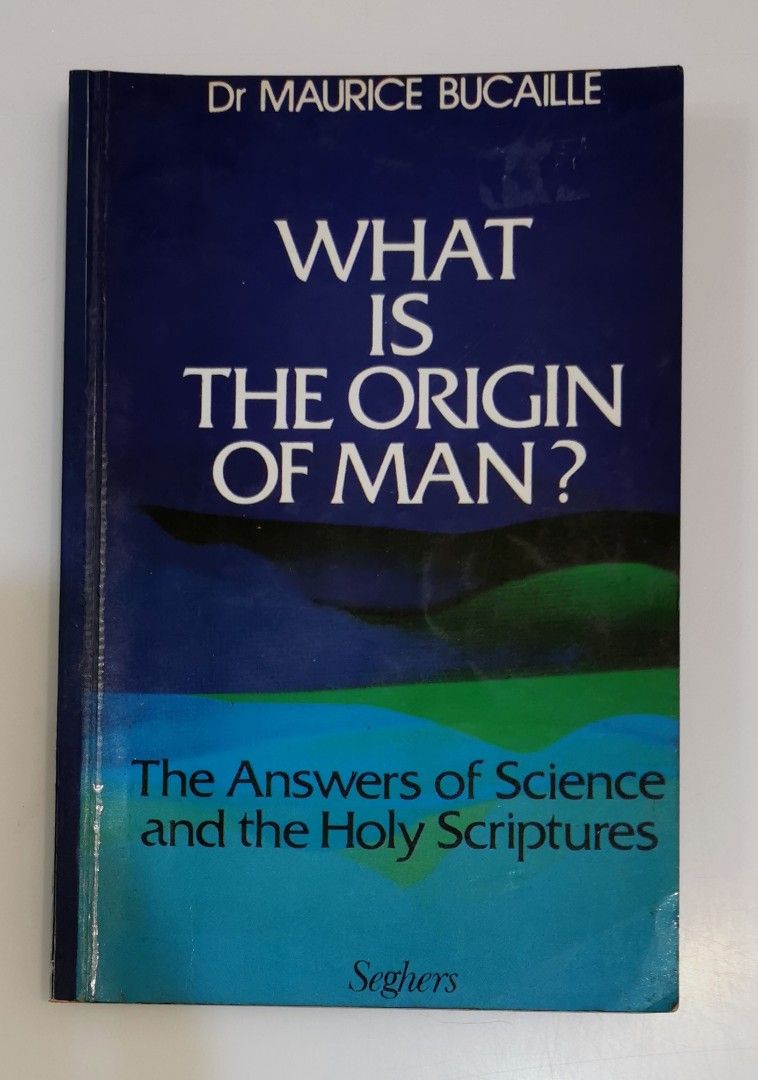 WHAT IS THE ORIGIN OF MAN?, Hobbies & Toys, Books & Magazines ...