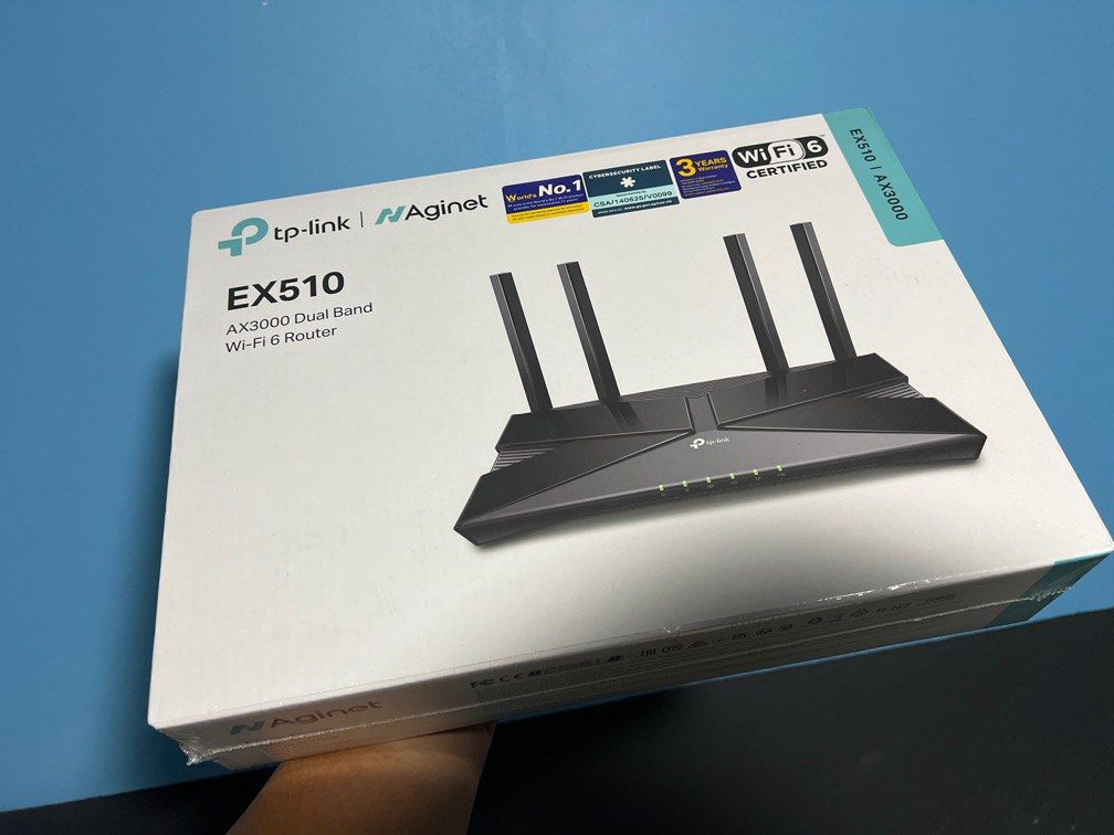 Wifi Router EX 510 Dual Band Wifi 6 (reduced price), Lifestyle Services ...