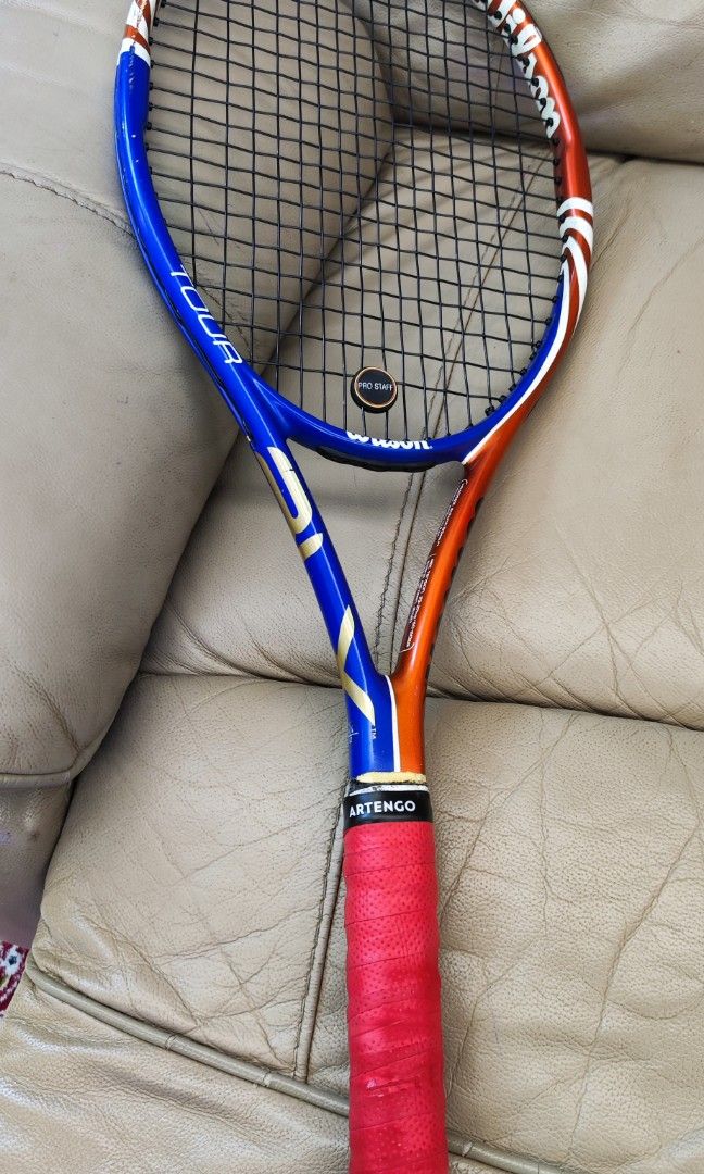 Wilson BLX Pro Tennis Racket, Sports Equipment, Sports & Games, Racket ...