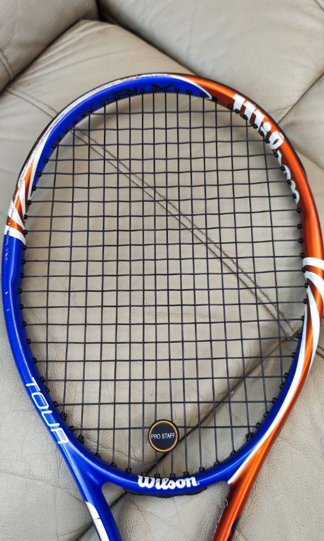 Wilson BLX Pro Tennis Racket, Sports Equipment, Sports & Games, Racket ...