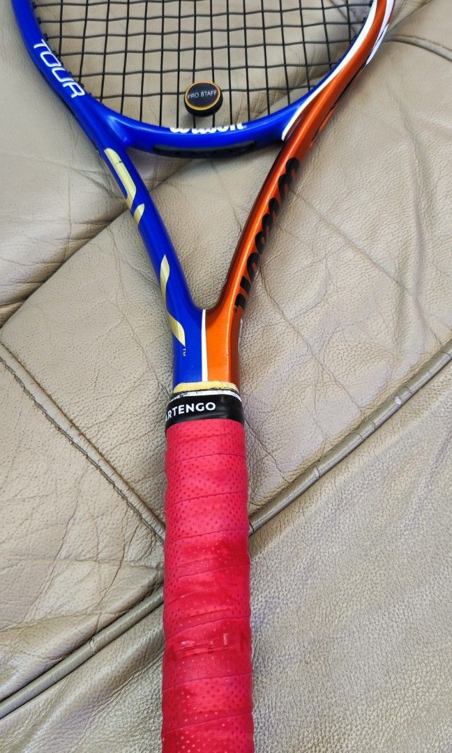 Wilson BLX Pro Tennis Racket, Sports Equipment, Sports & Games, Racket ...