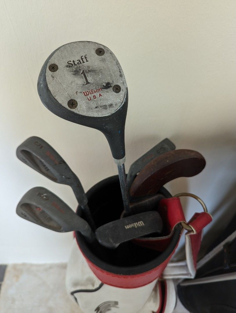 Wilson Kids / Junior golf set, Sports Equipment, Sports & Games, Golf ...