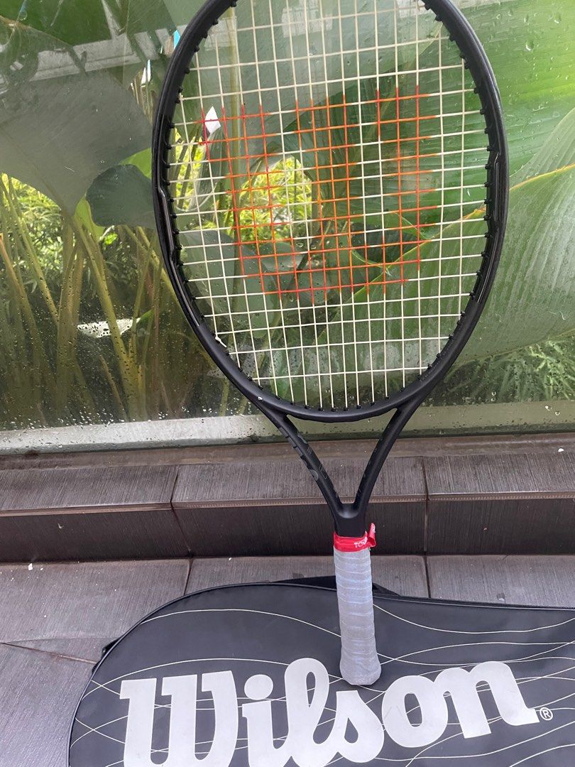 Wilson Pro Staff Kids tennis racquet 23, Sports Equipment, Sports ...