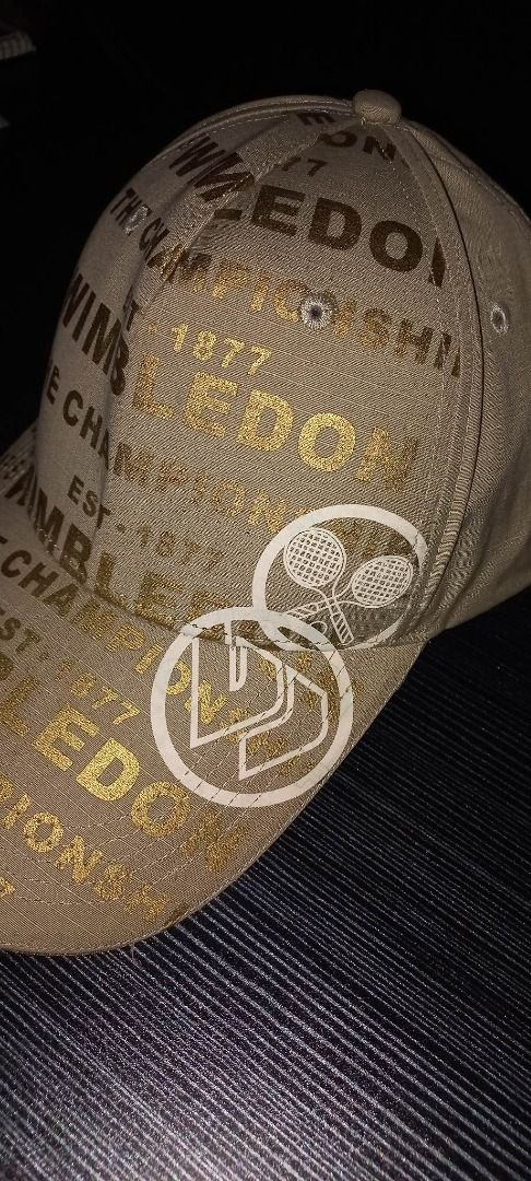 Wimbledon AELTC hat, Men's Fashion, Activewear on Carousell