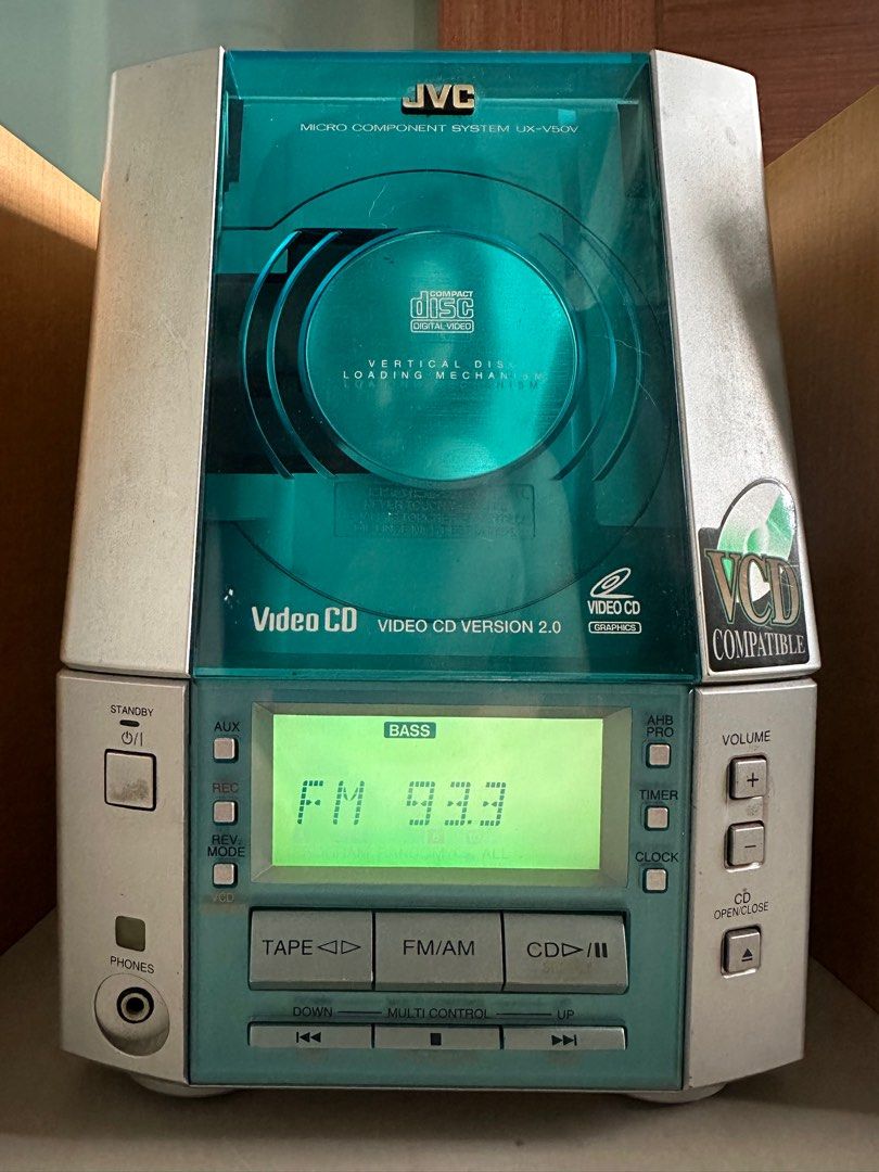 (Working) JVC CD Player, Audio, Soundbars, Speakers & Amplifiers on ...