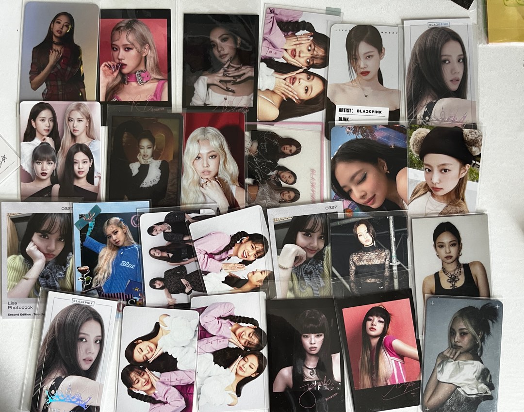 wts blackpink jennie photocards !, Hobbies & Toys, Collectibles ...