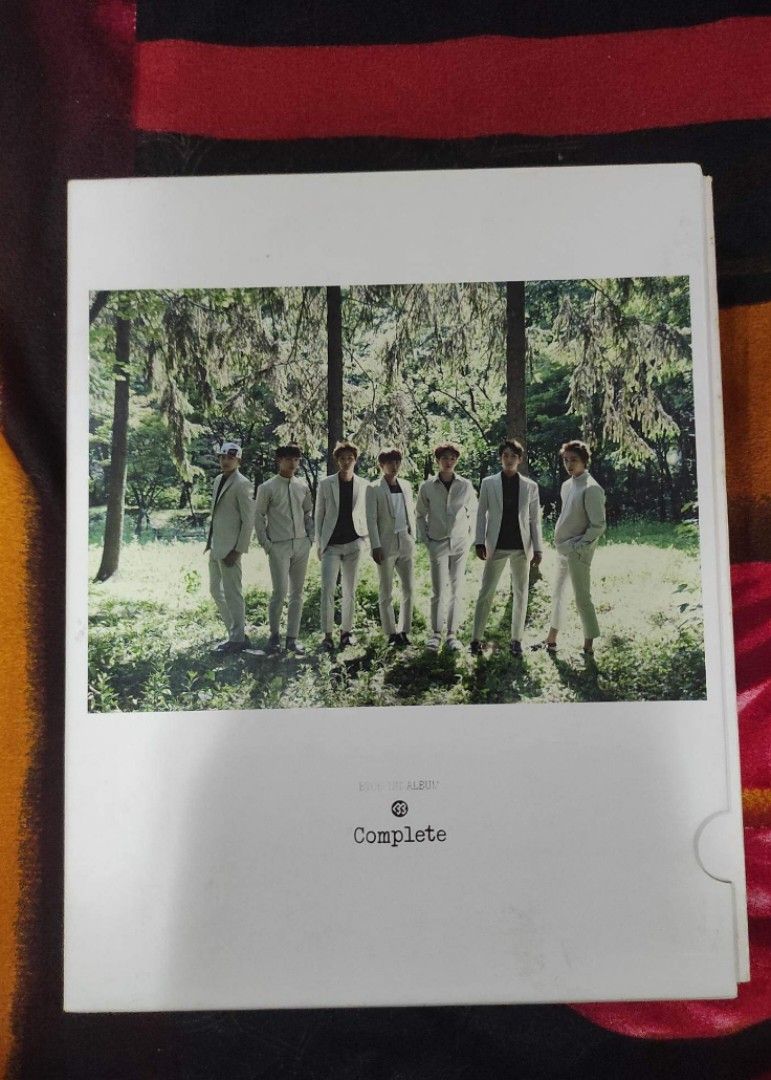 WTS BTOB Complete Album (Cd+Photobook only), Hobbies & Toys, Memorabilia & Collectibles, K-Wave ...