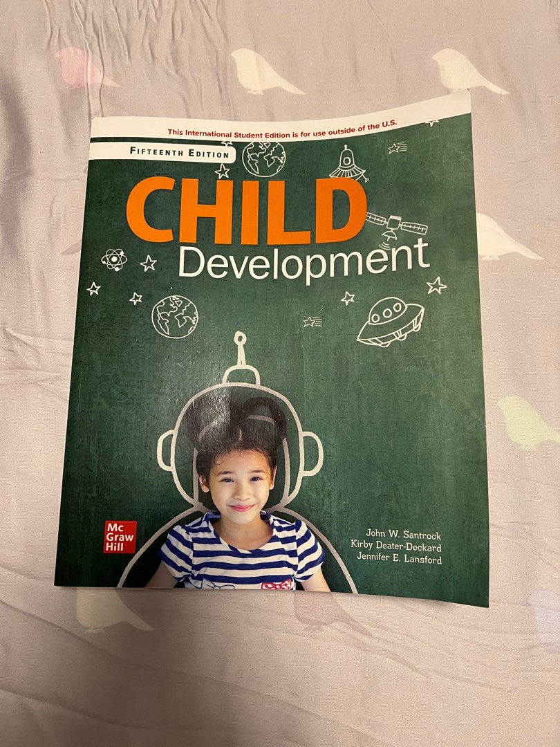 WTS CHILD DEVELOPMENT TEXTBOOK (15th edition), Hobbies & Toys, Books ...