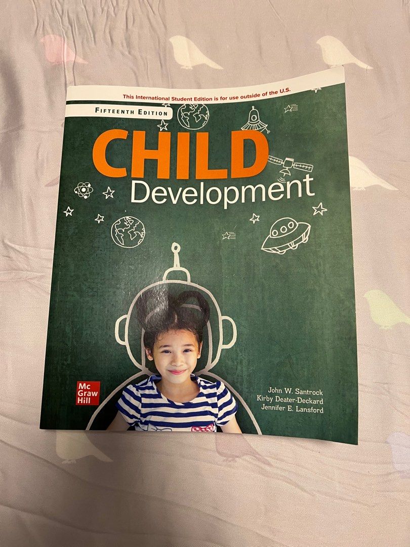 WTS CHILD DEVELOPMENT TEXTBOOK (15th edition), Hobbies & Toys, Books ...