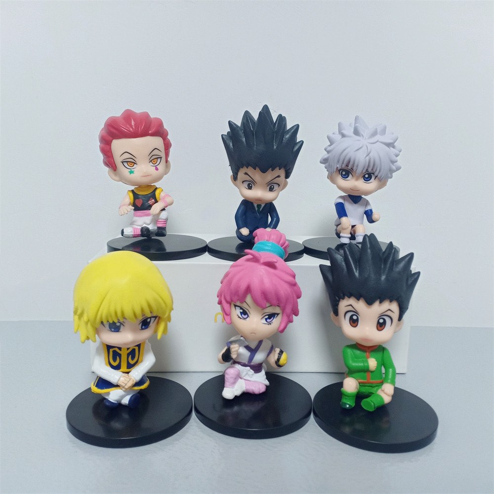 WTS Hunter x Hunter hxh gacha figurine, Hobbies & Toys, Memorabilia ...