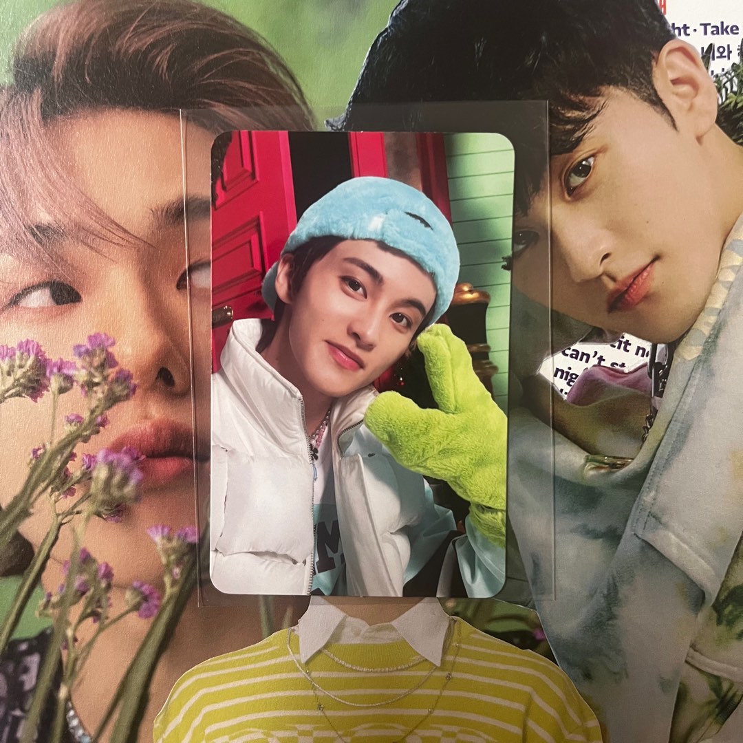 [WTS] NCT DREAM Mark Candy Photobook Photocard, Hobbies & Toys ...