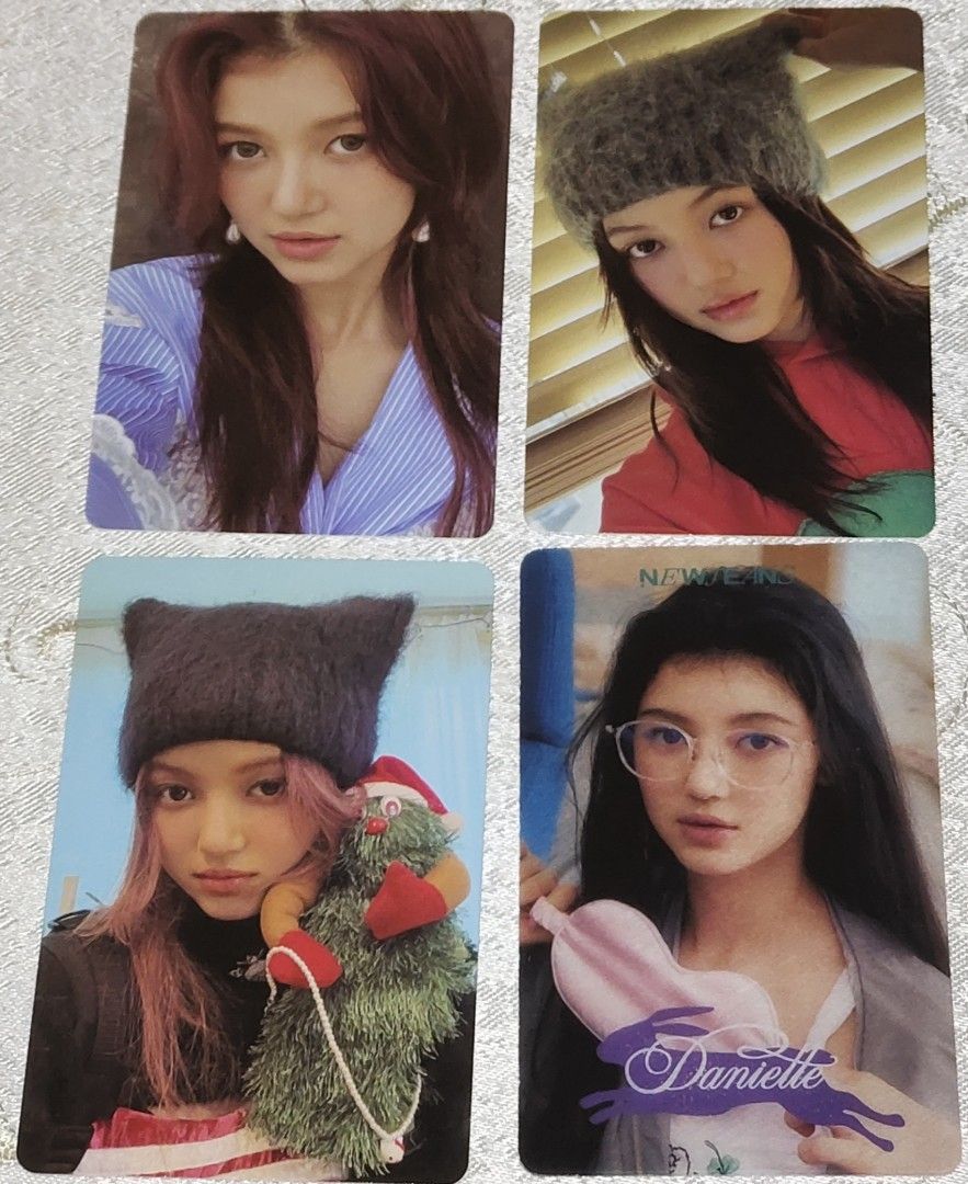 wts/lfb newjeans danielle OMG message card album, Hobbies & Toys ...