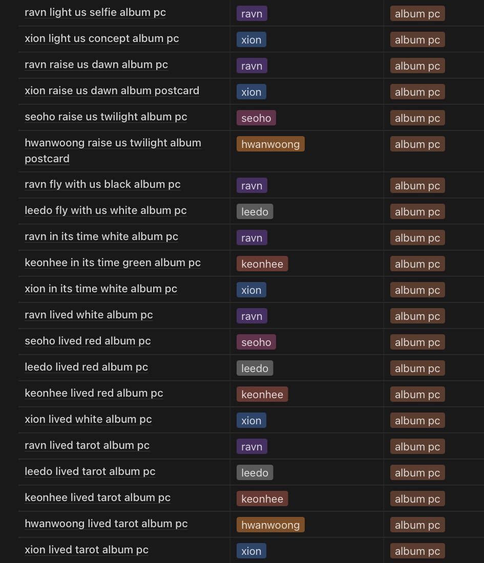 [wts] oneus album pc inclusion, Hobbies & Toys, Memorabilia ...