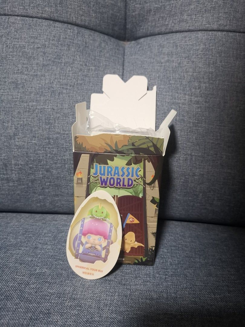 [ONLY 1] WTS ONLY Authentic Popmart Pop Mart DIMOO Jurassic World ...