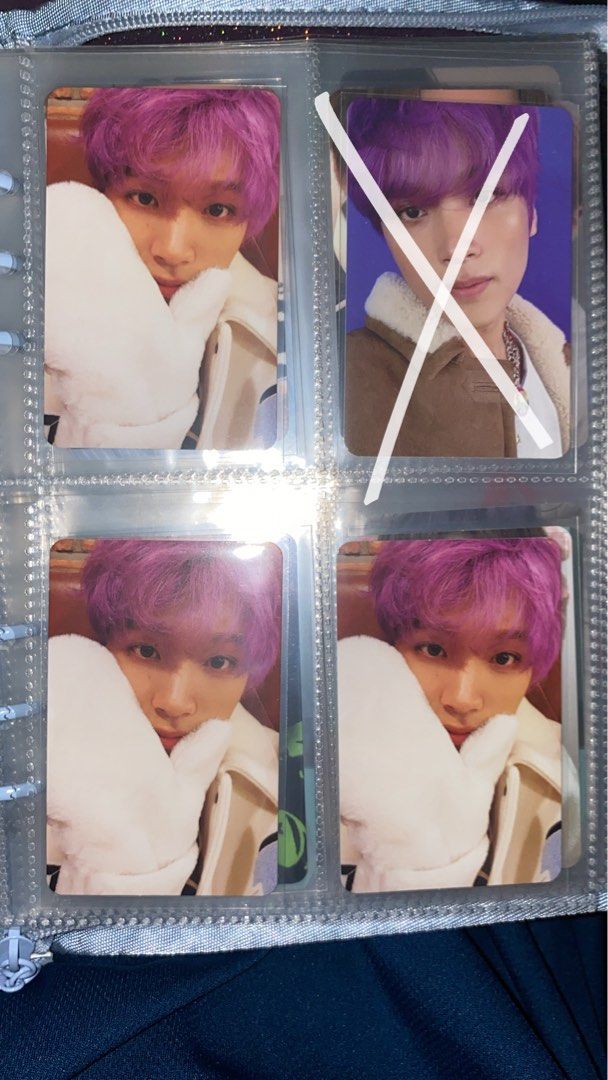 Wts wtt haechan candy pc [nct dream mark renjun jeno haechan jaemin ...