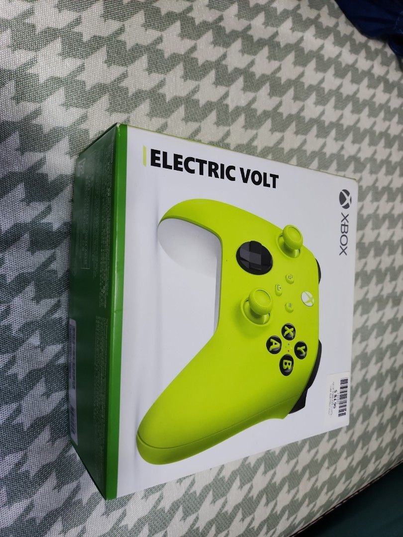 XBox Wireless Controller (Electric Volt), Computers & Tech, Parts ...