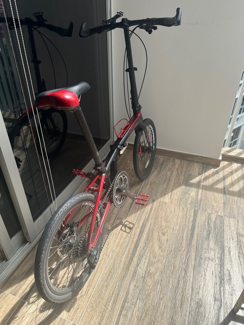XDS K3.2 Super Light (10kg) 10 speed fast Foldie., Sports Equipment ...