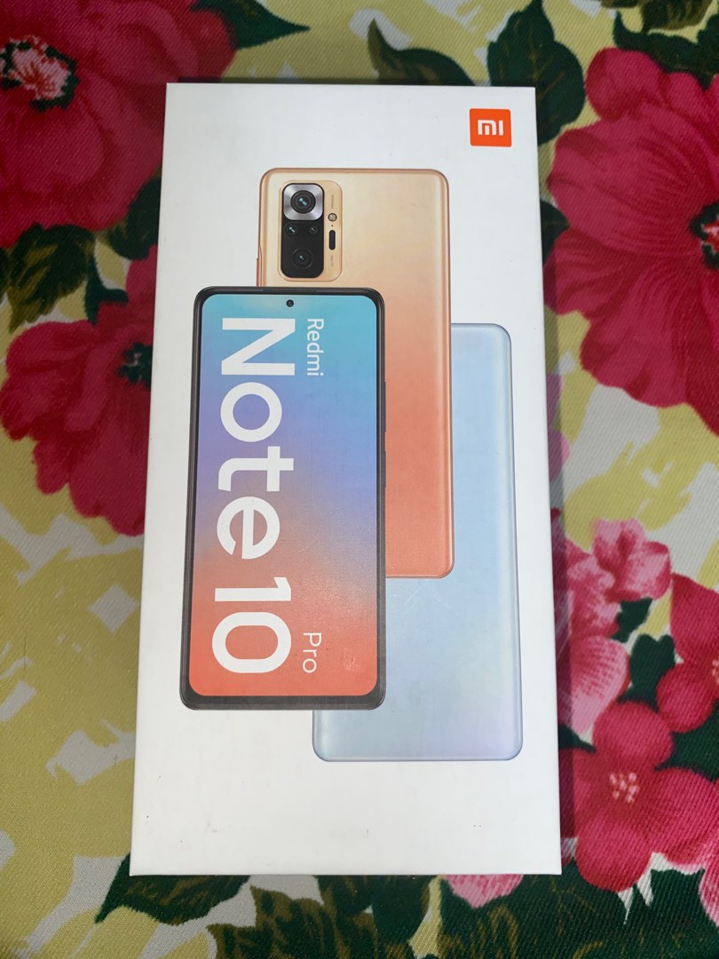 Xioami Redmi Note 10 pro, Mobile Phones & Gadgets, Mobile Phones, Android Phones, Xiaomi on ...