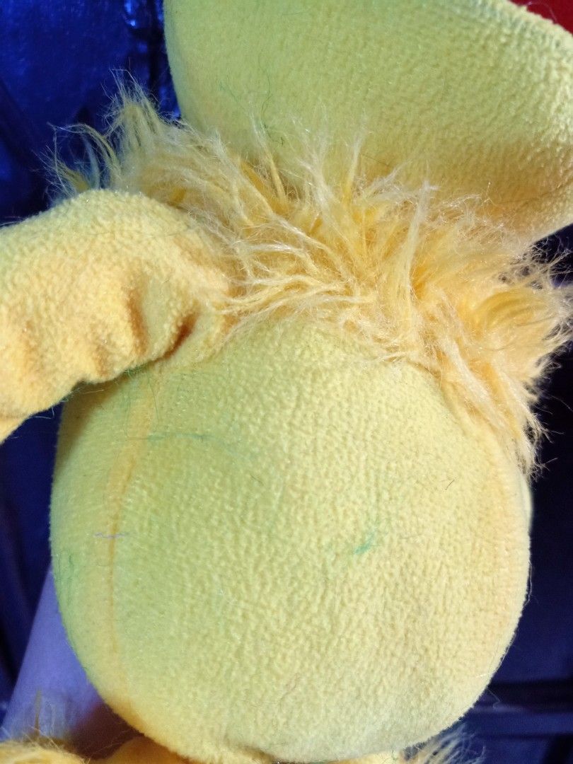 YELLOW MONSTER HAND PUPPET, Hobbies & Toys, Toys & Games on Carousell