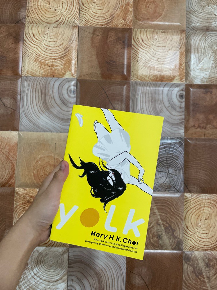 Yolk - Mary H.K. Choi, Hobbies & Toys, Books & Magazines, Fiction & Non ...