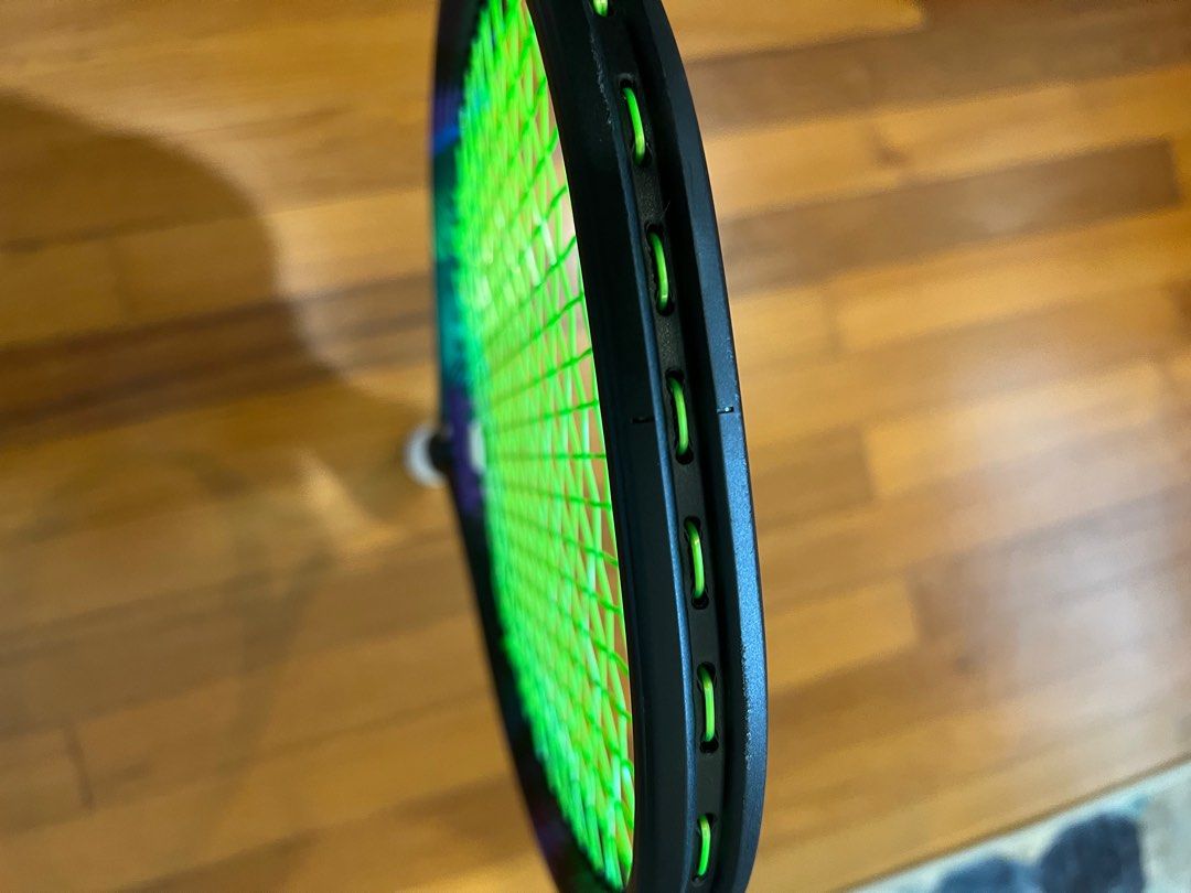 Yonex VCORE PRO 97D 320 (1 day old racquet), Sports Equipment, Sports ...